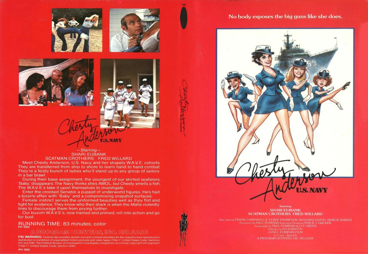 Chesty Anderson U S Navy 1976